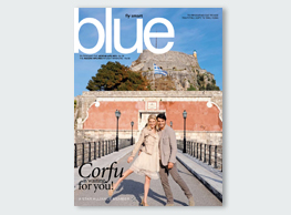 Blue Magazine - Corfù ti attende | Aegean Airlines