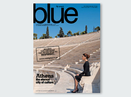 Blue Magazine - Atene | Aegean Airlines
