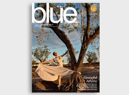 Blue Magazine - Elegante Atene | Aegean Airlines