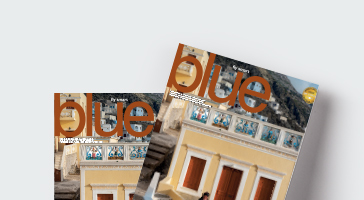 Blue Magazine | Rivista di viaggio | Aegean Airlines